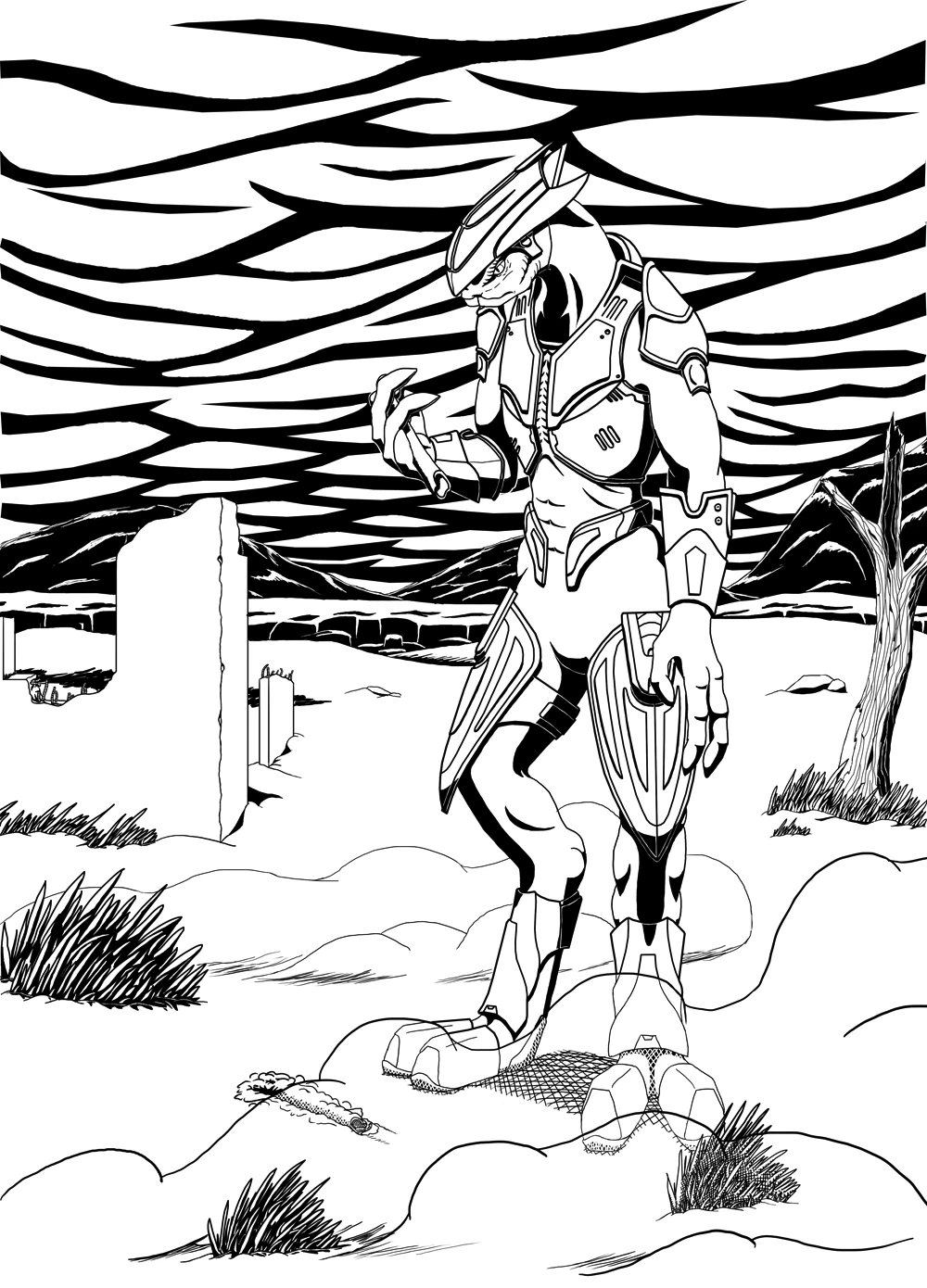 halo printable coloring pages