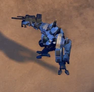 Exoesqueleto Motorizado HRUNTING Mark III | Halopedia | Fandom