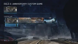 Halo 2 Multiplayer Menu