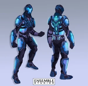 Forerunner armor | Halo Alpha | Fandom