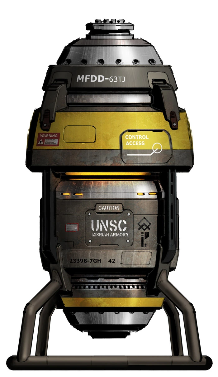 Medium Fusion Destructive Device | Halo Alpha | Fandom