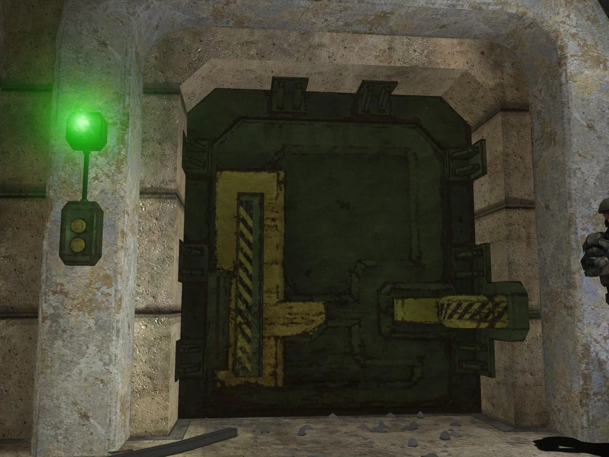 Door | Halo Alpha | Fandom