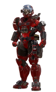 Halo 4 Fotus Armor Card