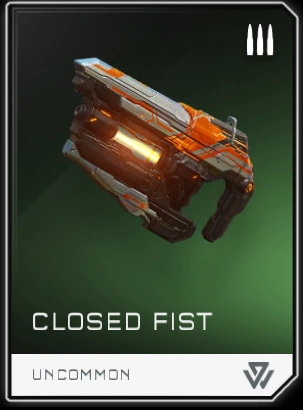 Closed Fist | Halo Alpha | Fandom