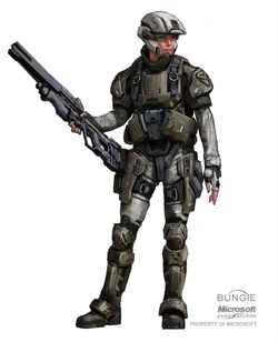 Halo 4 Marine Space Armor