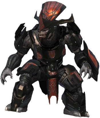 Jiralhanae Chieftain | Halo Alpha | Fandom