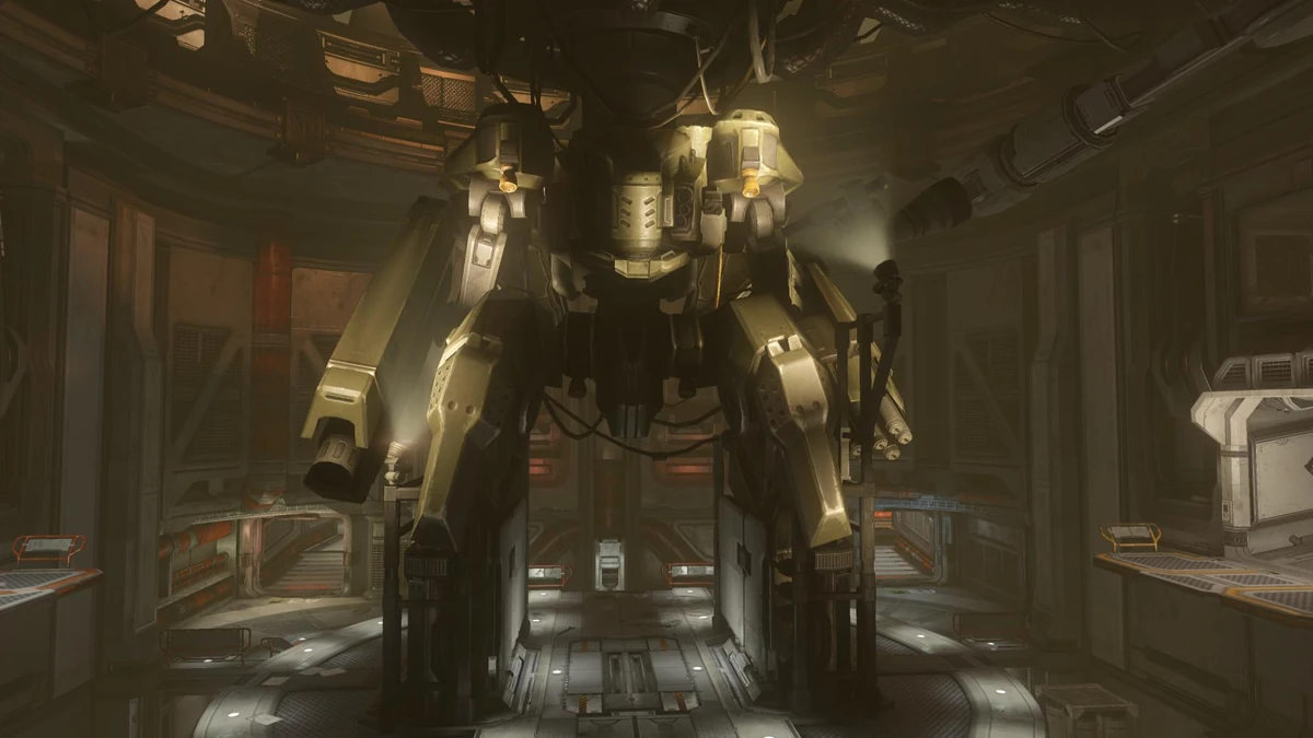 HRUNTING Mark II [D] Exoskeleton | Halo Alpha | Fandom