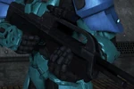 BR55 Heavy Barrel Service Rifle | Halo Alpha | Fandom