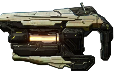 Halo 4 Promethean Light Rifle
