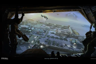 halo wars alpha base