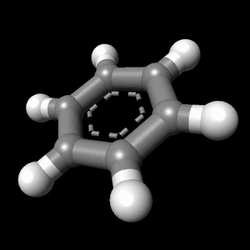 Benzene Structure Animation