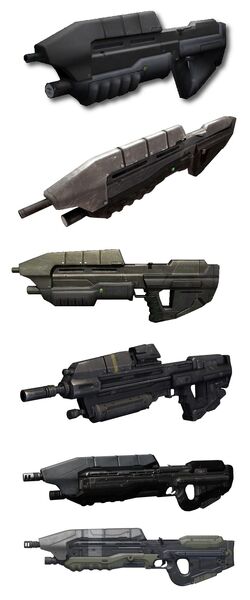 Assault rifle | Halo Alpha | Fandom
