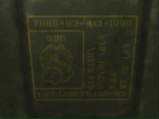 S90 Gas Mask | Halo Alpha | Fandom