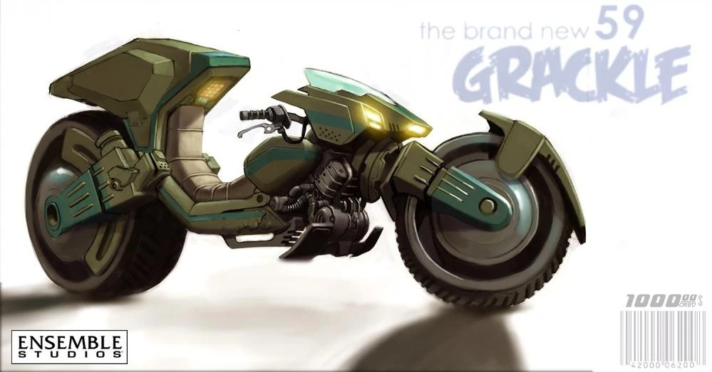 Grackle | Halo Alpha | Fandom