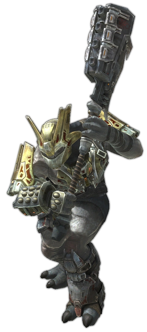 Halo Brute Captain