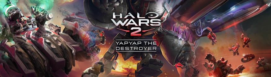 NEWS: Yapyap the Destroyer, a New Leader, Has Released for Halo Wars 2 ...