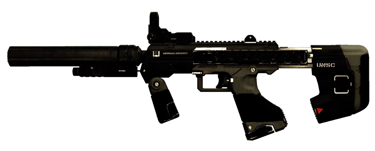 M7S Caseless Submachine Gun | Halo Alpha | Fandom