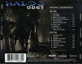 Halo 3: ODST Original Soundtrack | Halopedia | Fandom