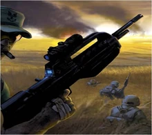 Rifle de Servicio BR55 | Halopedia | Fandom
