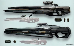 Halo 4 Promethean Light Rifle