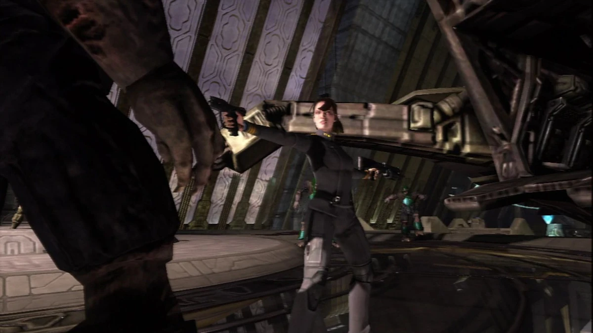 User blog:Kougermasters/Girl Power - Miranda Keyes, Dual Wielding, and ...