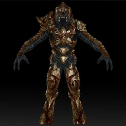 Halo 5 Arbiter Concept