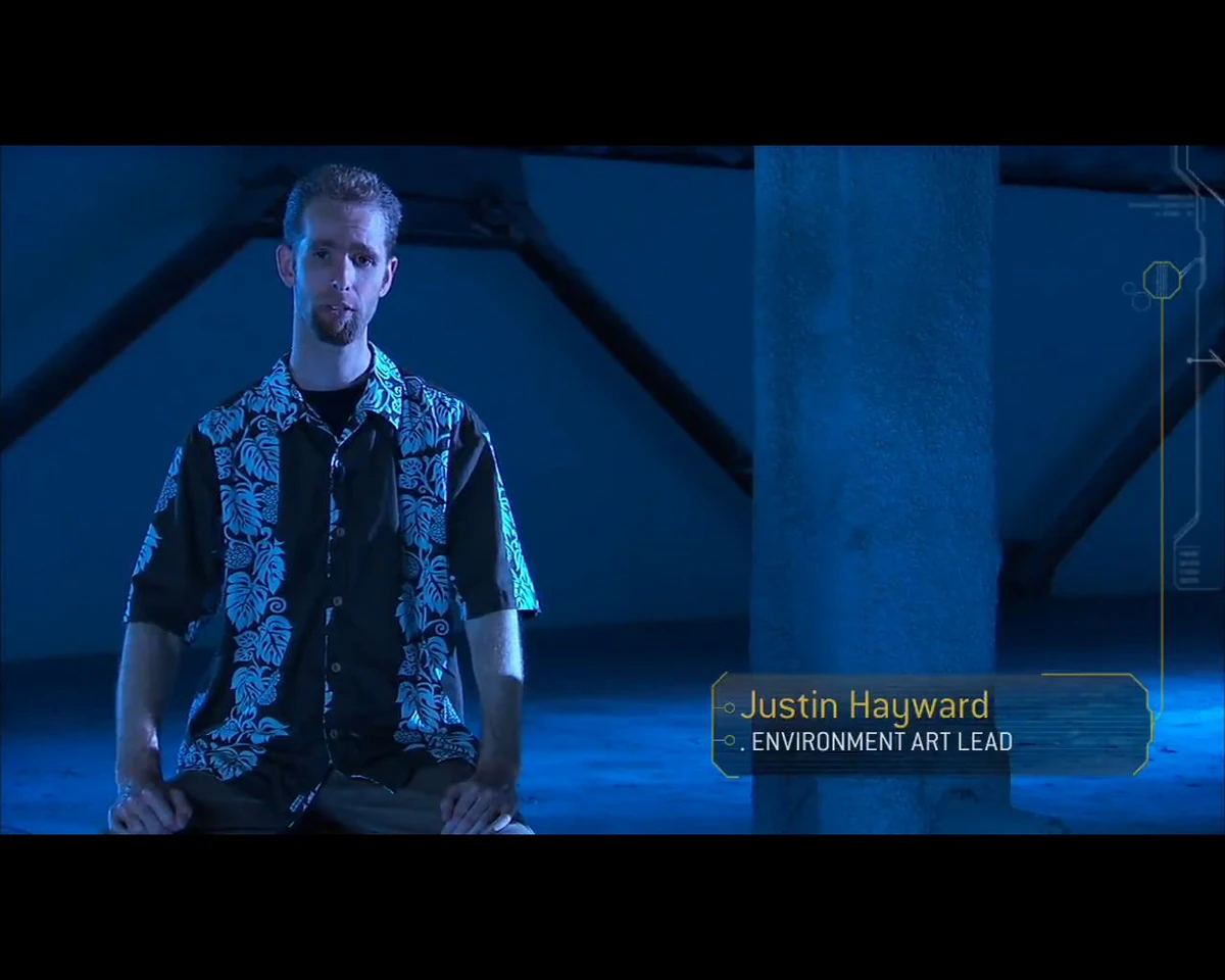 Justin Hayward | Halopedia | Fandom