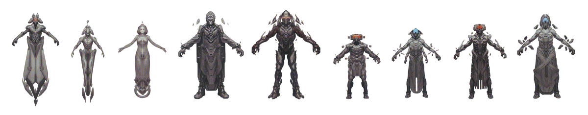 Forerunner caste system | Halo Alpha | Fandom