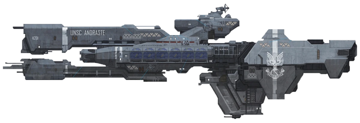 UNSC Andraste | Halo Alpha | Fandom