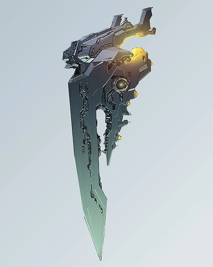 Skirr-Class Dragoon Battlecruiser | Halo Alpha | Fandom