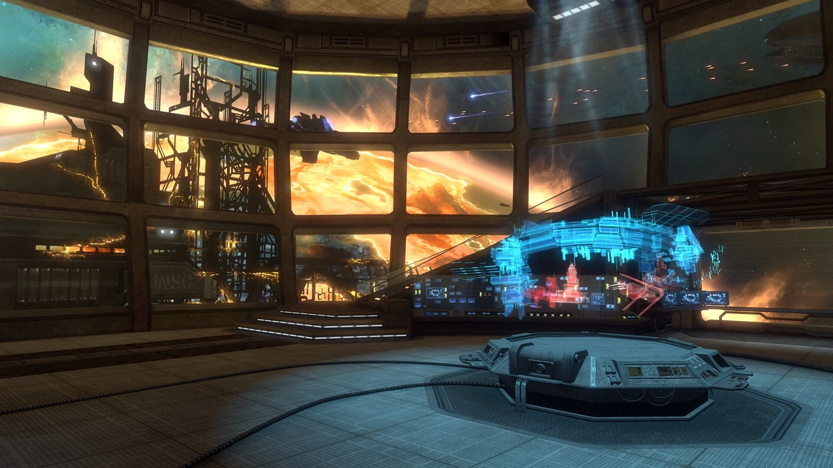 Communications deck | Halo Alpha | Fandom