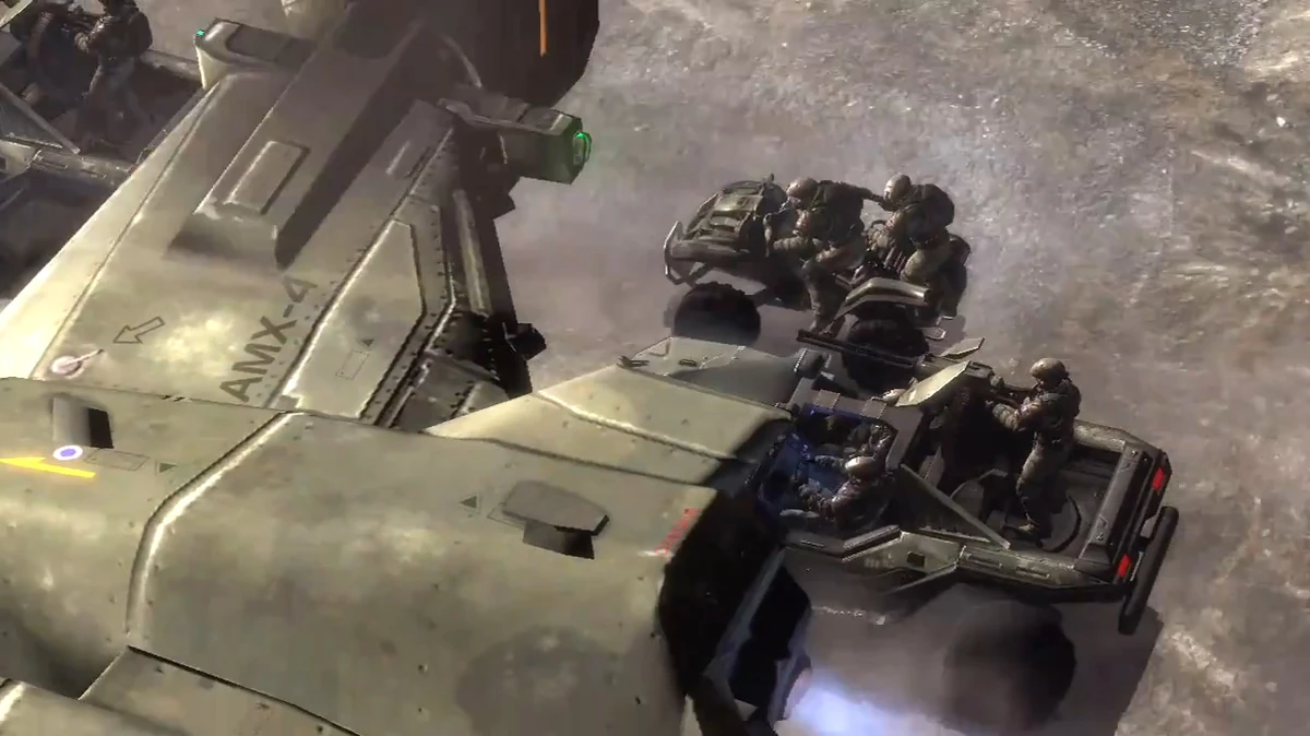 AMX-4 | Halo Alpha | Fandom