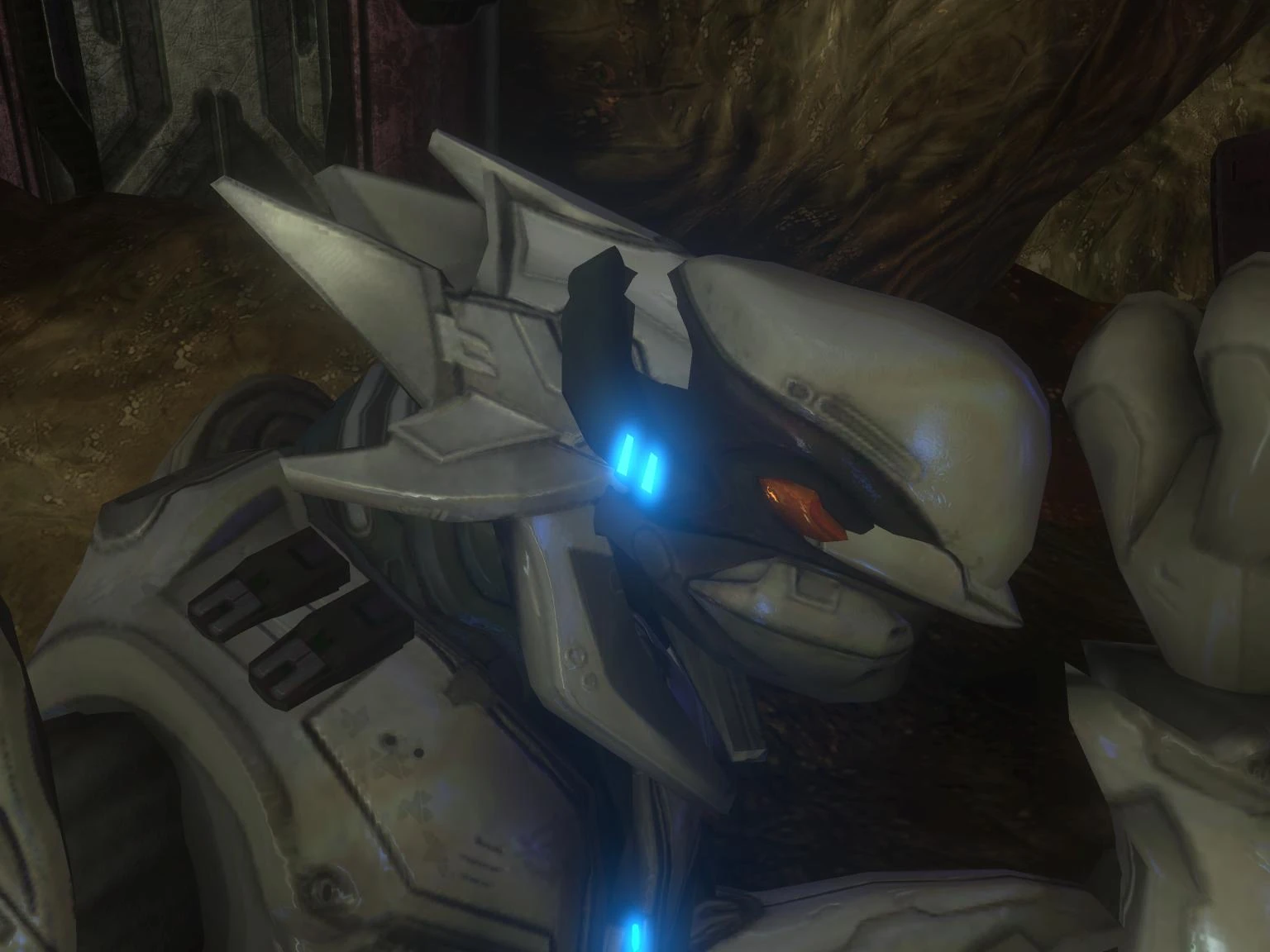 Halo Elite Without Helmet