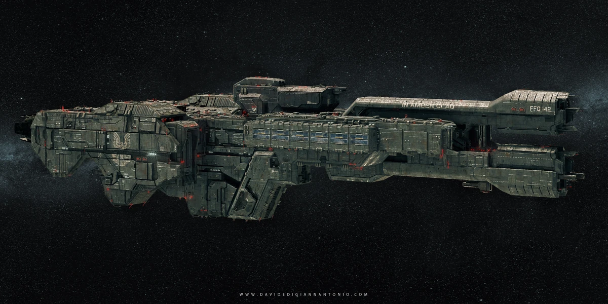 Stalwart-class light frigate | Halo Alpha | Fandom