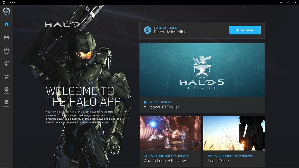 Halo (Windows 10 app) | Halo Alpha | Fandom