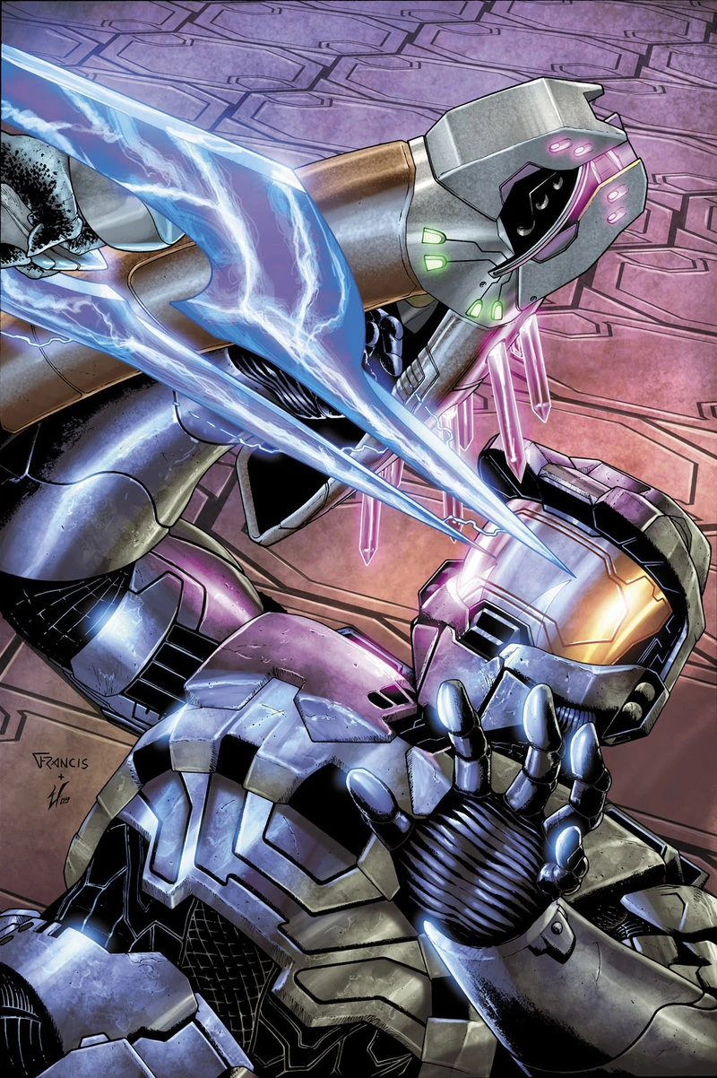 Halo: Blood Line Issue 4 | Halo Alpha | Fandom