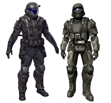 Halo Odst Armor Customizations