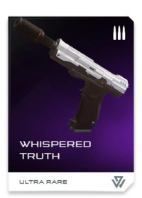 Whispered Truth | Halo Alpha | Fandom