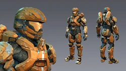Halo 4 Recruit Prime Armor