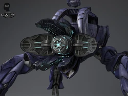 Halo Wars Scarab Unit