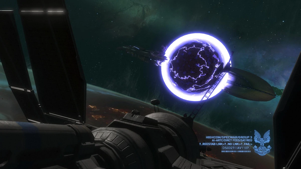 Slipstream Space | Halo Alpha | Fandom