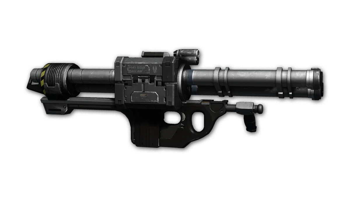 M41 SSR MAV/AW Bazooka | Halopedia | Fandom