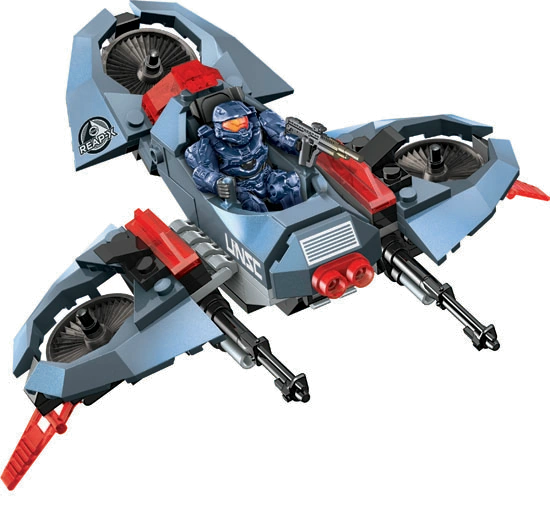 AV-30 Light Assault VTOL | Halo Alpha | Fandom