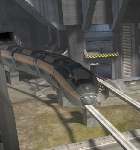 MagLev Train | Halopedia | Fandom