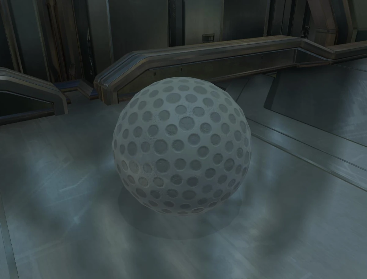 Golf Ball | Halo Alpha | Fandom