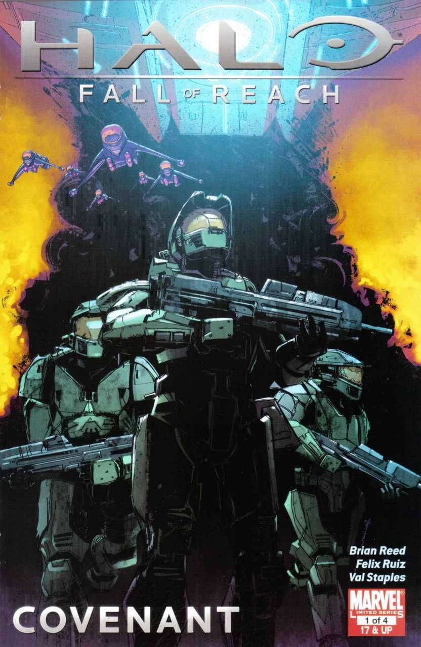Halo: Fall of Reach - Covenant | Halopedia | Fandom