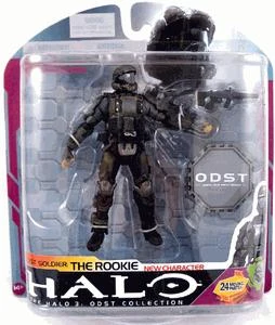 Halo 3 Odst Rookie Figure