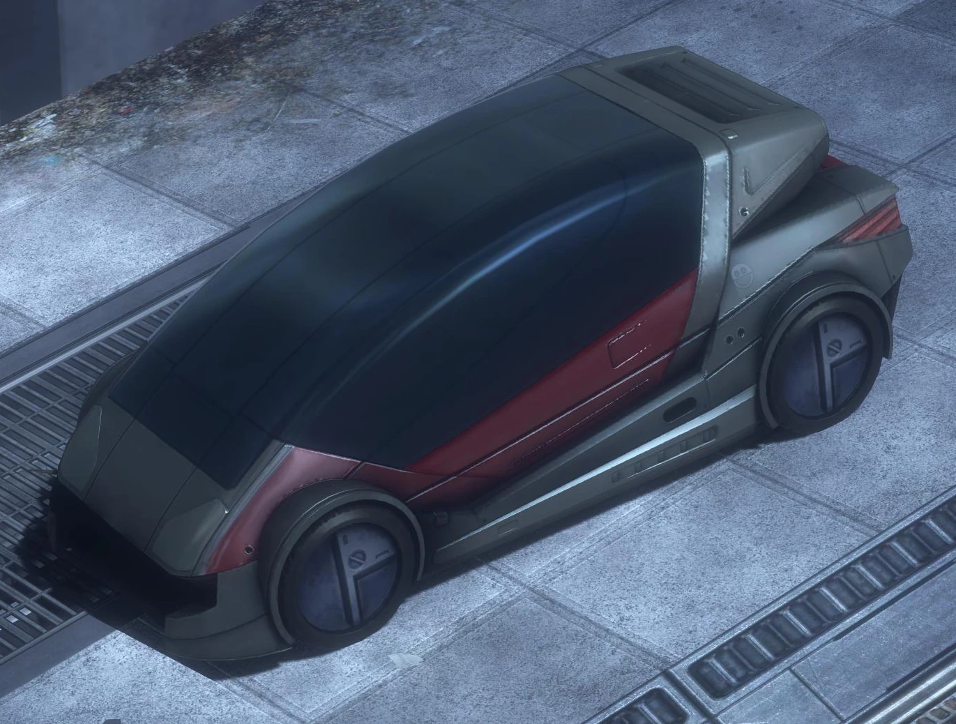 Halo 3 Odst Vehicles