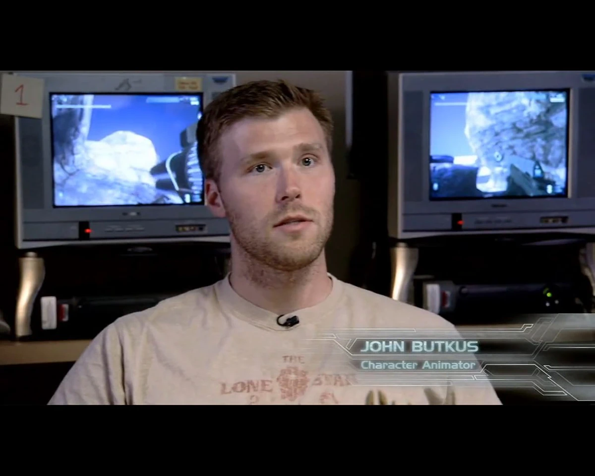 John Butkus | Halopedia | Fandom
