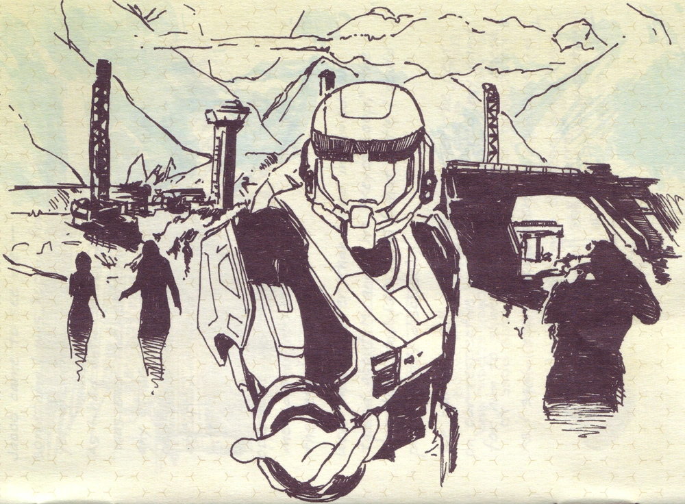 Campamento Hathcock | Halopedia | Fandom